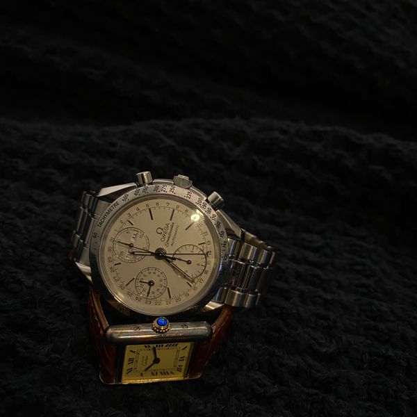 [WTT] Omega Speedmaster and Cartier Tank | WatchCharts Marketplace