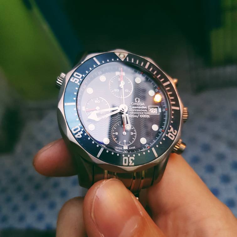 WTS - Omega Seamaster Professional Titanium Chrono 2298.80 - the Chuck ...