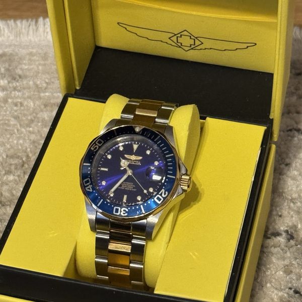 Invicta Pro Diver Men's Automatic Watch - 40mm | WatchCharts Marketplace