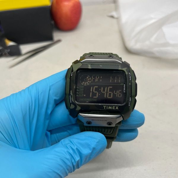 Timex Command Shock Quartz Digital Men's Watch TW5M20400 - USED ...