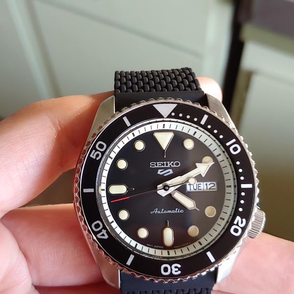 [WTS] Seiko SRPD95 LNIB unworn "5KX" $160 w/ leather band | WatchCharts