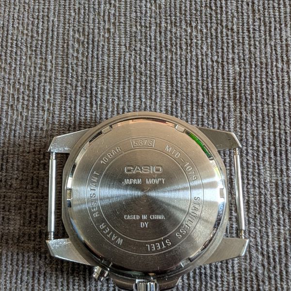 Casio MTD 1079 Men's Watch | WatchCharts Marketplace