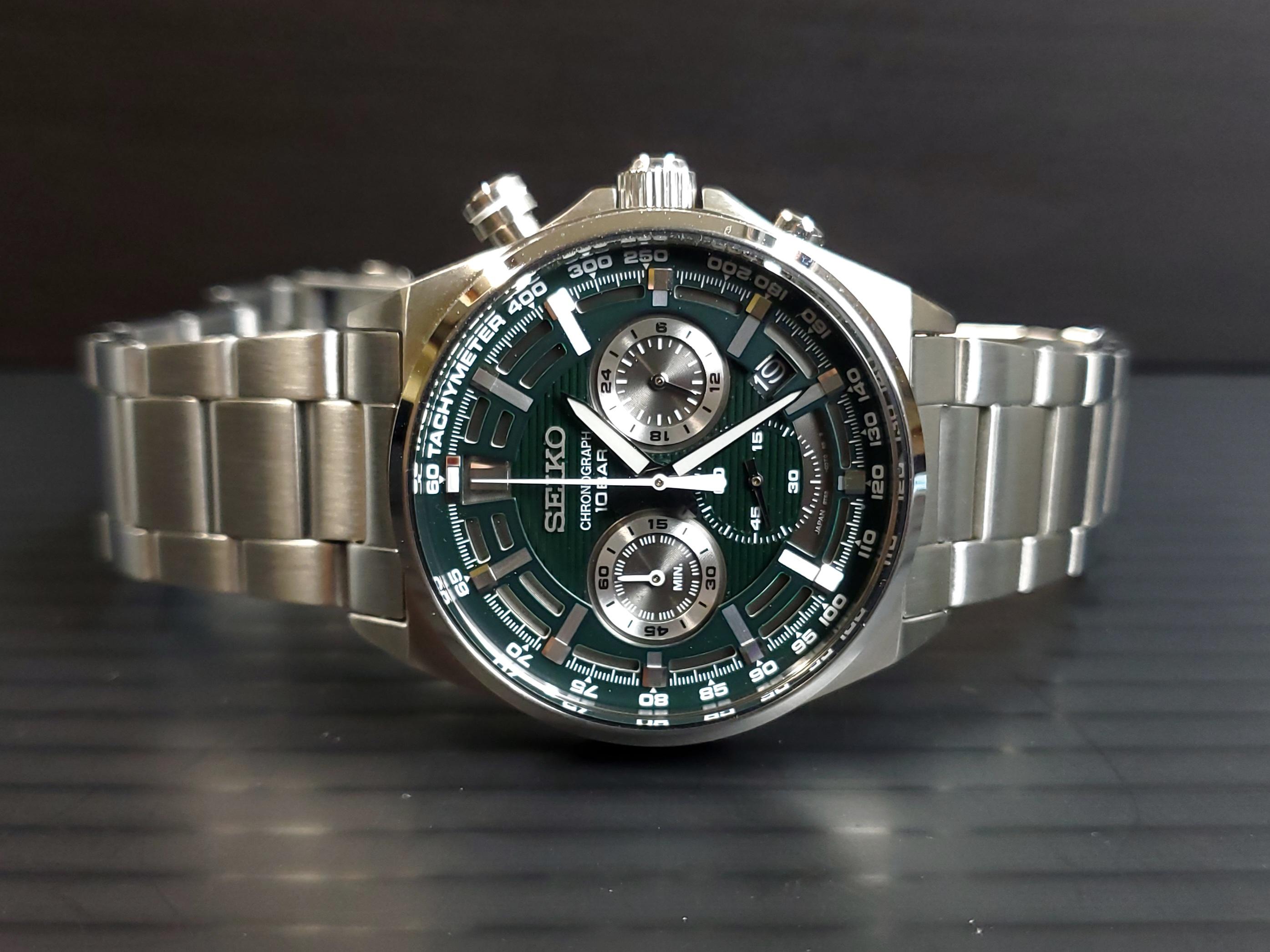 [WTS] Seiko SSB405 Mecaquartz Chronograph LNIB | WatchCharts