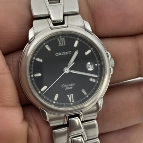 Vintage “Orient” Chandor 50m Men’s Watch, KY UN2U- C0 CS Water Resistant ???? | WatchCharts ...