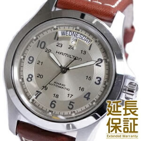 HAMILTON Hamilton watch H64455523 Men's Khaki Field Khaki Field King ...