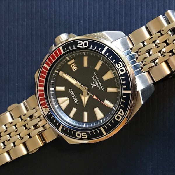 FS-Seiko Samurai SRPB53 Automatic Diver | WatchCharts Marketplace