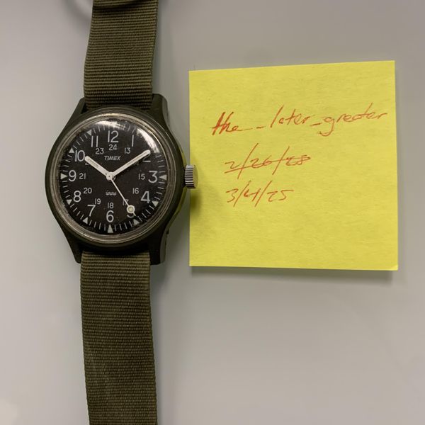 [WTS] Timex Camper Original 1980s MacGyver Philippines Manual Wind ...