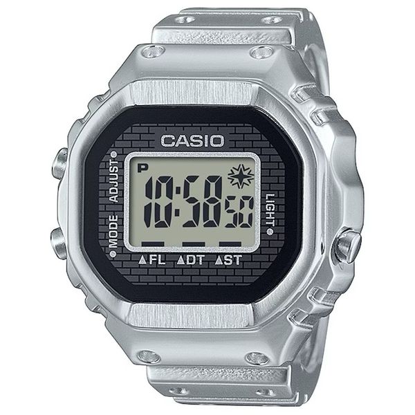 Casio 50th Anniversary Casio Ring Watch CRW-001-1ER Brand New - In Hand ...