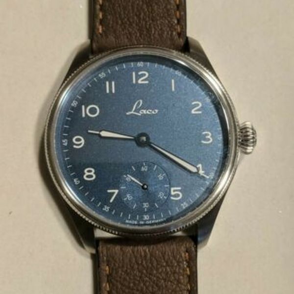 Laco Edition 95 Handwinding Swiss Mechanical Movement BRAND NEW LIMITED ...