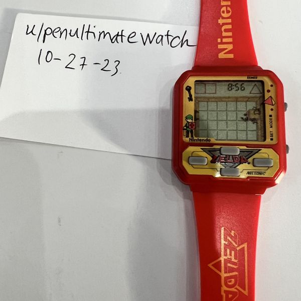 [WTS] Nintendo Legend of Zelda Watch | WatchCharts Marketplace