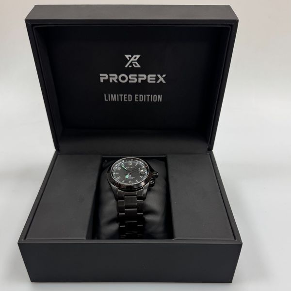 (SO4) Seiko SPB337J1 Prospex Black Series Night Alpinist Limited ...