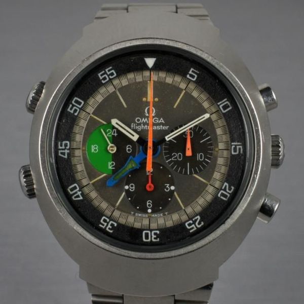 FS: 1970 Omega Flightmaster 910 Tropical Dial | WatchCharts Marketplace