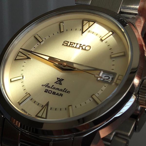 [WTS] Seiko Prospex SPB241 Alpinist 1959 Reissue w/ Full Set | WatchCharts
