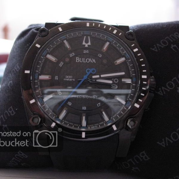 FS Bulova Precisionist Carbon Fiber model # 98B142 | WatchCharts