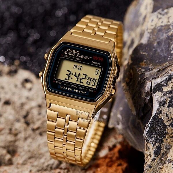 Casio Gold Watch Waterproof Men's Watch | WatchCharts Marketplace