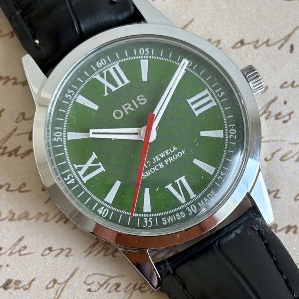 Oris Hand-Wind Mechanical 1980 Vintage Men'S Watch 232 | WatchCharts ...