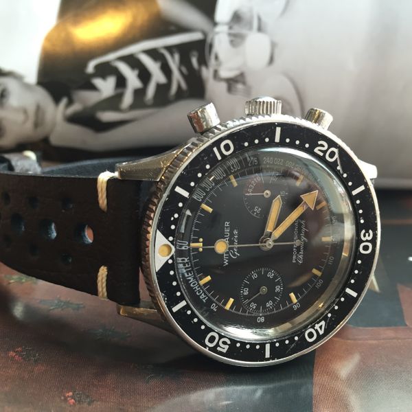 Wittnauer Geneve Professional Chronograph Valjoux 7733 | WatchCharts