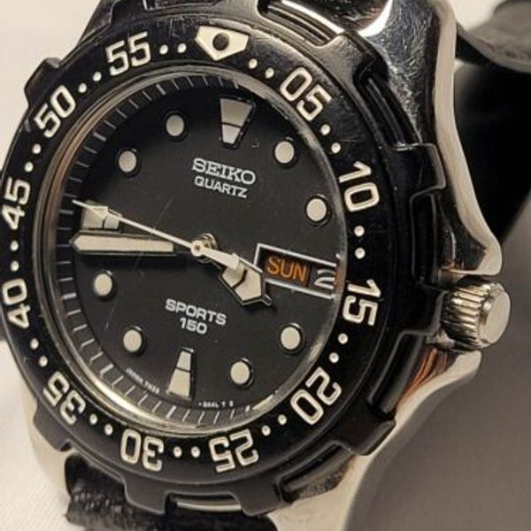 SEIKO SPORTS 150 WATCH | WatchCharts Marketplace