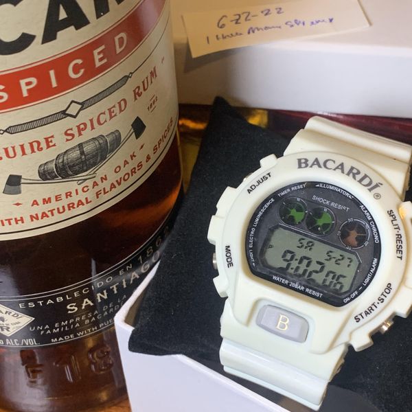 [WTS] Bacardi B-Shock | WatchCharts