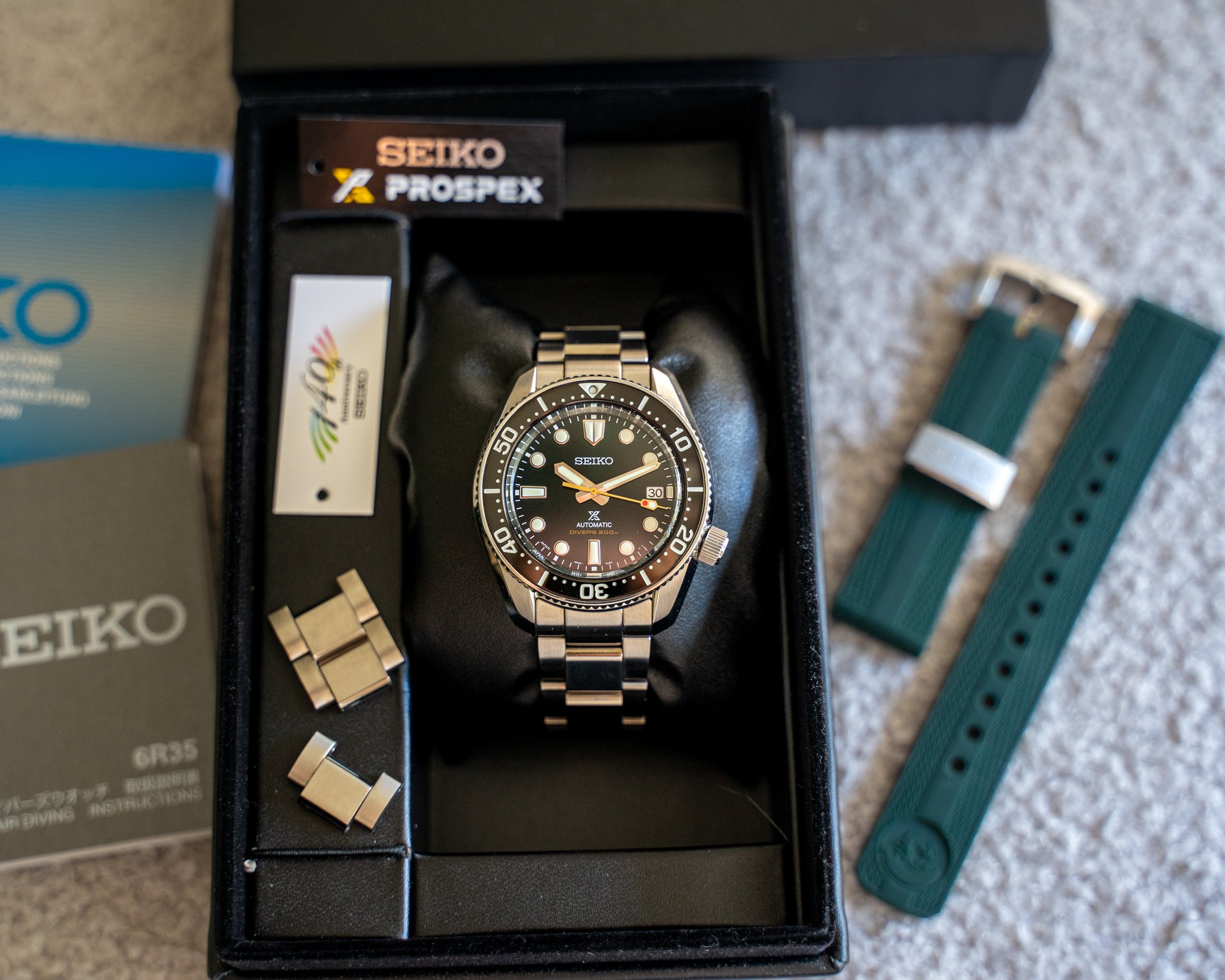 [€999 EUR] FS: Seiko SPB207J1 // 140th anniversary edition | WatchCharts