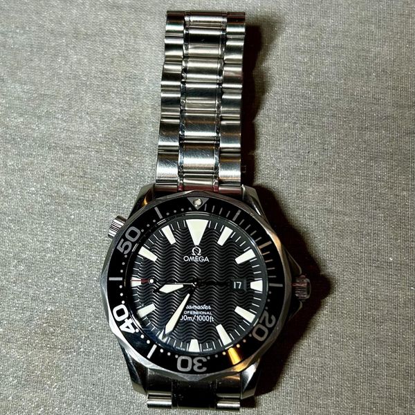 [WTS] Omega Seamaster 2264.50 - Complete | WatchCharts Marketplace