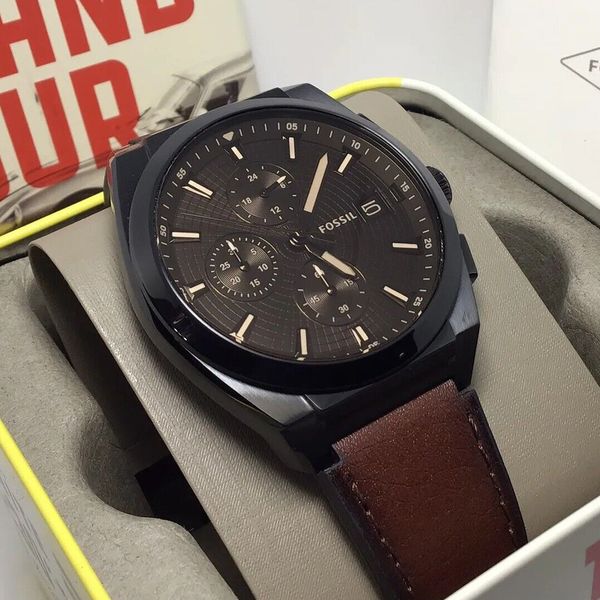 Fossil Menâ s Watch - 5ATM, Chronograph | WatchCharts Marketplace