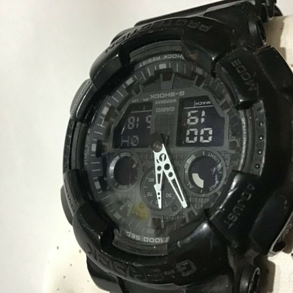 G-shock Casio G-Shock 5081 (GA-100) | WatchCharts