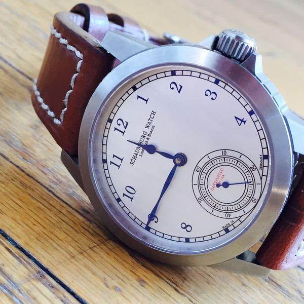 FS: Schaumburg (Lindburgh & Benson) Classoco Titan Ti Watch with ...