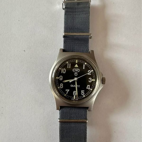CWC G10 Military Issue (Army) | WatchCharts Marketplace