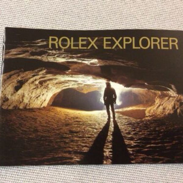 Libretto Booklet Rolex Explorer 597.45 I - 4.2002 Italiano ...