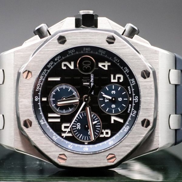 FS: Audemars Piguet Royal Oak Offshore. Batman. 26470ST. | WatchCharts ...