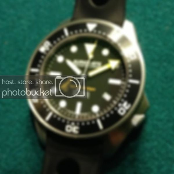 FS Auricoste Spirotechnique reissue | WatchCharts Marketplace