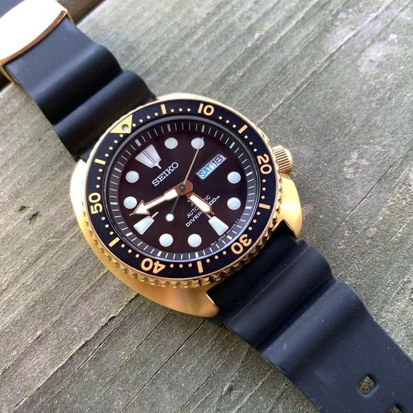 FS: Seiko Gold Turtle SRPC44 | WatchCharts Marketplace
