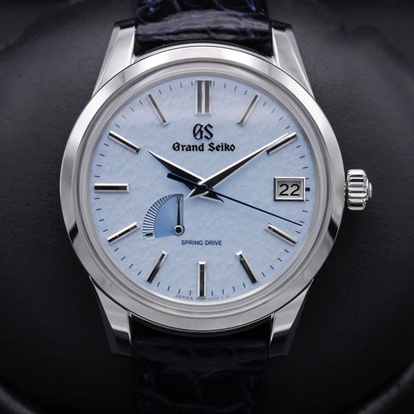 FSOT: GRAND SEIKO - Blue Dial - SPRING DRIVE - SBGA407 - Stainless ...