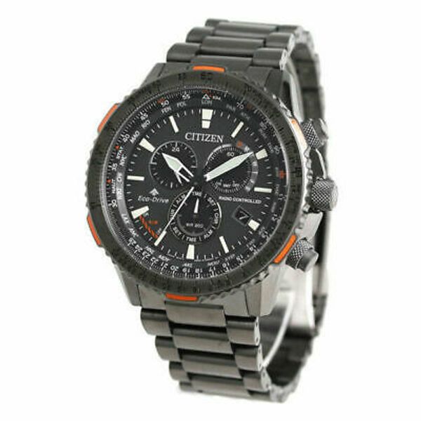 CITIZEN PROMASTER CB5007-51H Sky Eco Drive Direct Flight Men's Watch ...