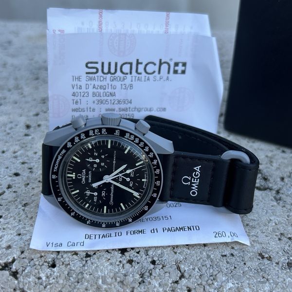 Swatch Mission To The Moon | WatchCharts Marketplace