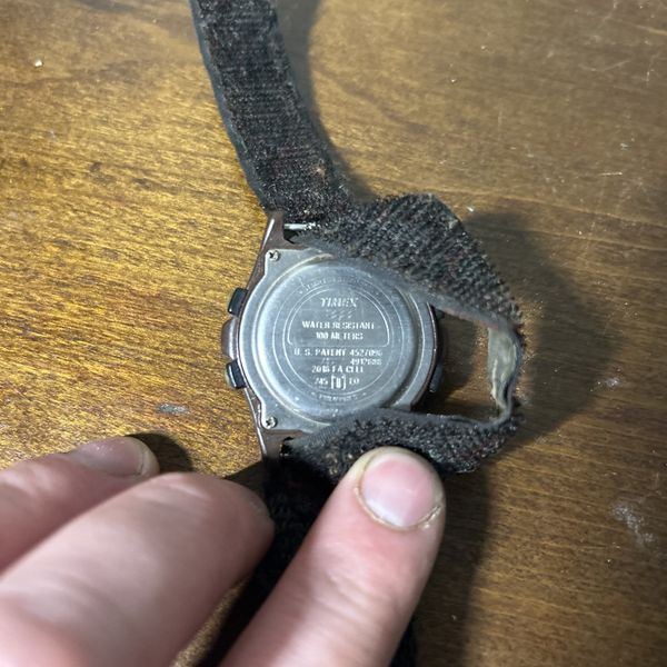 TIMEX 745 Expedition Indiglo Digital Men's Watch NEEDS Battery ...