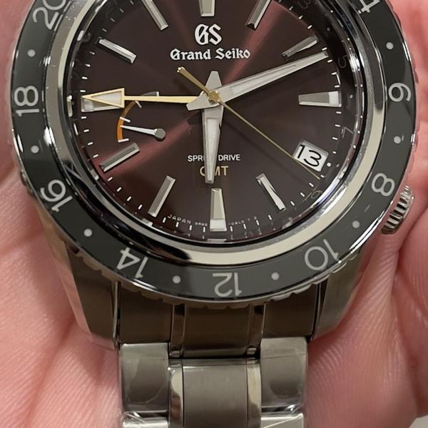 FS: Grand Seiko Spring Drive GMT Limited Edition 44mm SBGE245 | WatchCharts
