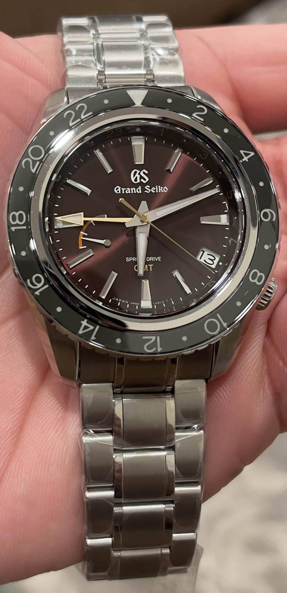 FS: Grand Seiko Spring Drive GMT Limited Edition 44mm SBGE245 ...