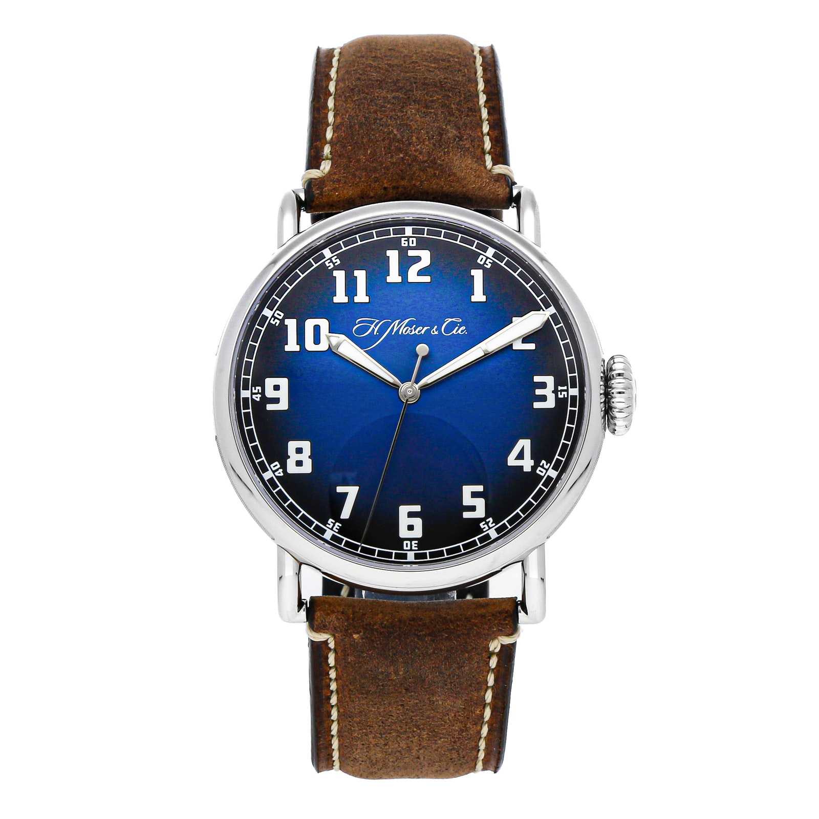 H. Moser & Cie Heritage Centre Seconds (8200-1201) Market Price ...