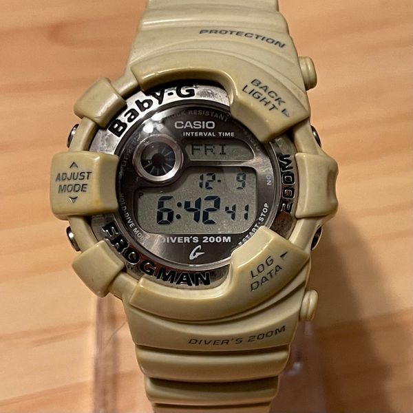 [WTS] Casio G-Shock Baby-G Frogman BGW-100 Digital Watch | WatchCharts