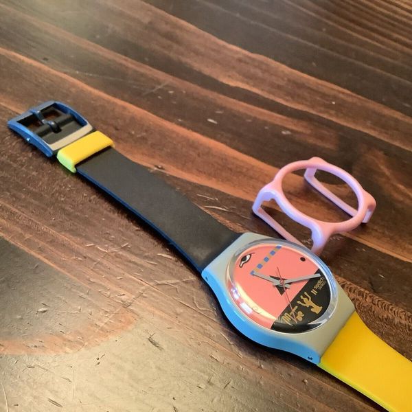 Swatch - Osiris With Guard - 34mm | WatchCharts Marketplace