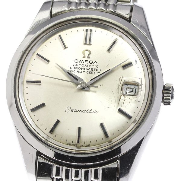 With translation [OMEGA] Omega Seamaster Cal.564 Ref.168.024 Automatic Men's_710497 [Used ...