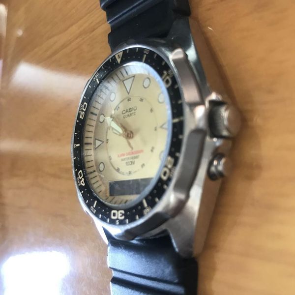 Casio Diver Watch AMW-320C Vintage Used Functioning, No accessories ...