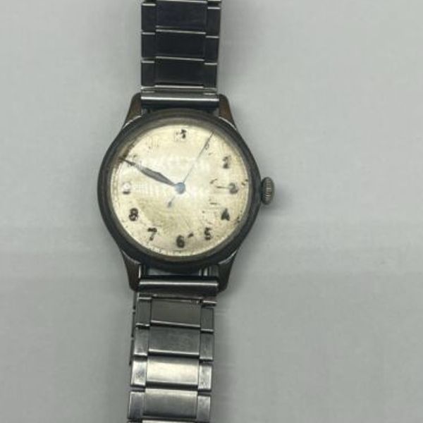 Orologio militare vintage JAEGER LeCOULTRE SECONDA GUERRA MONDIALE ...