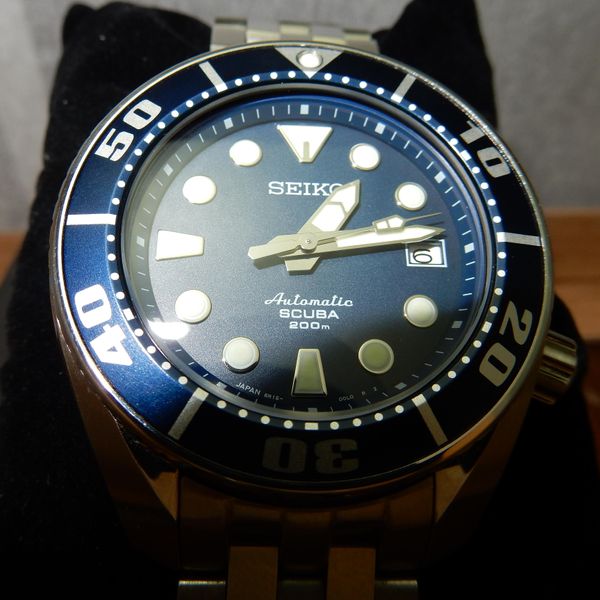 Seiko Blue Sumo | WatchCharts Marketplace