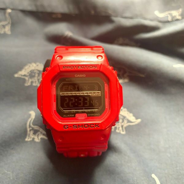 Casio G-Shock GLS-5600L G-Lide Fresh Battery Module 3178 | WatchCharts ...