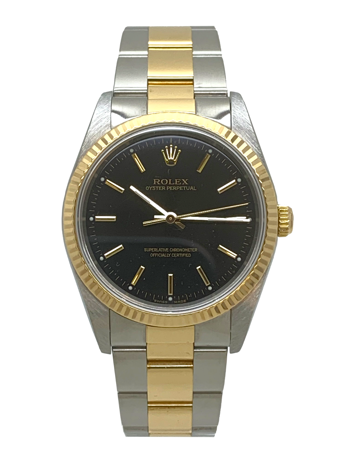 Rolex Oyster Perpetual 34 (14233) Market Price | WatchCharts