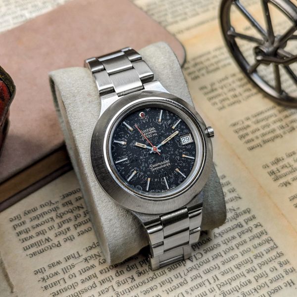 Vintage Omega Seamaster Electronic f300Hz - Chronometer - Cal. 1250 ...