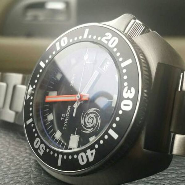 FS: Dagaz Typhoon T-II Charcoal Vintage Dial | WatchCharts